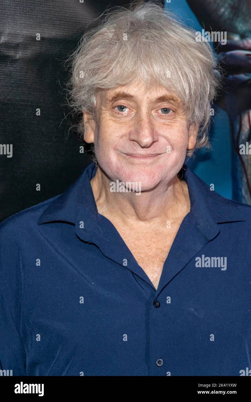 Encino, CA, September 28, 2022, John Barrymore attends Los Angeles Premiere of "Ash and Bone" at ...