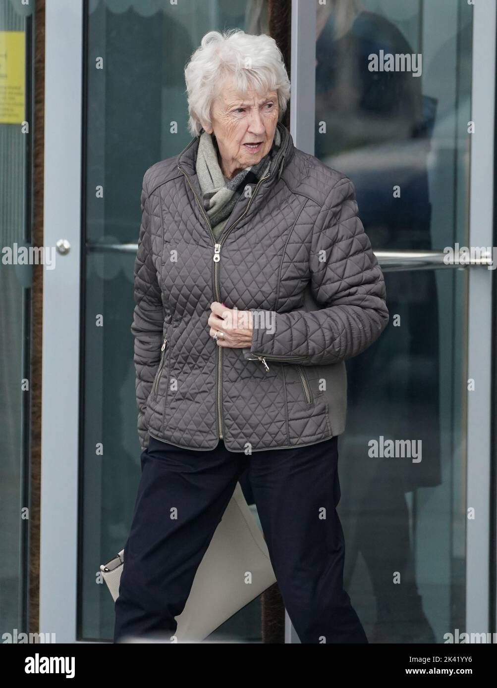 Previously unissued photo dated 27/09/22 of Morag Govans the sister of ...