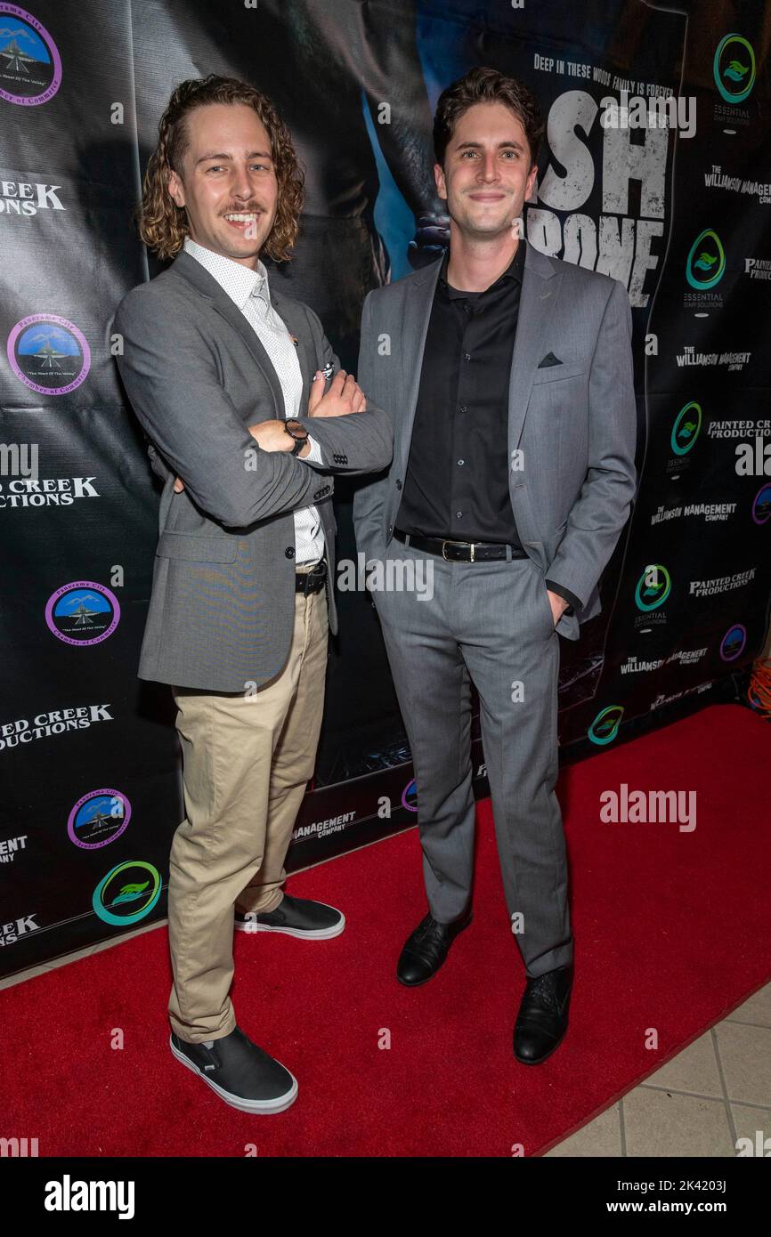 Encino, CA, September 28, 2022, Victor Lord, Bret Miller attend Los ...