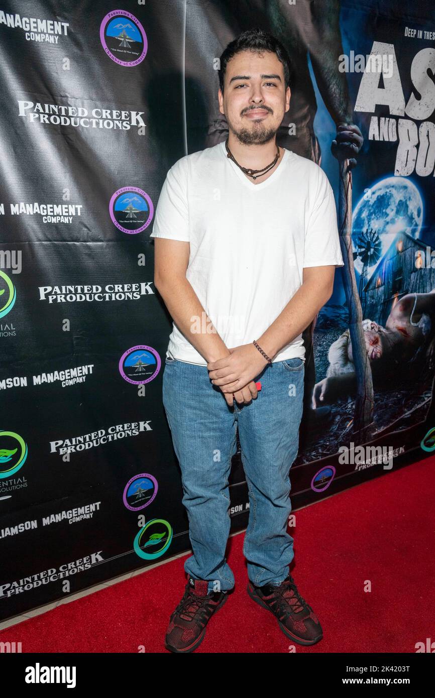 Encino, CA, September 28, 2022, Dominic St Clair attends Los Angeles ...