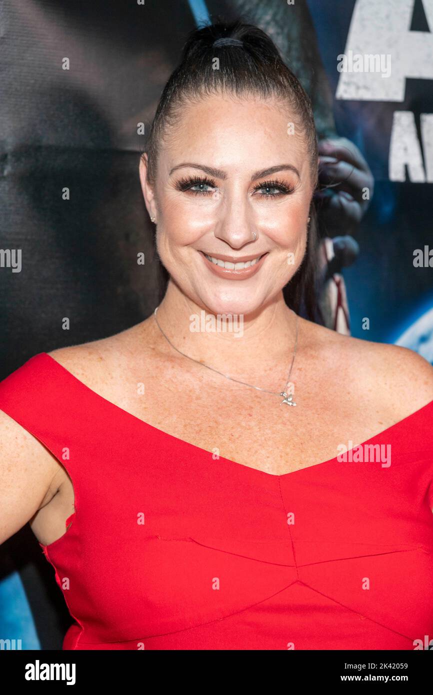 Encino, CA, September 28, 2022, Jennifer Nangle attends Los Angeles ...