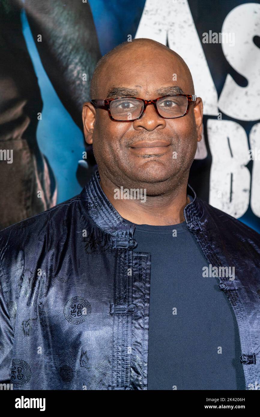 Encino, CA, September 28, 2022, Ron Hall attends Los Angeles Premiere ...