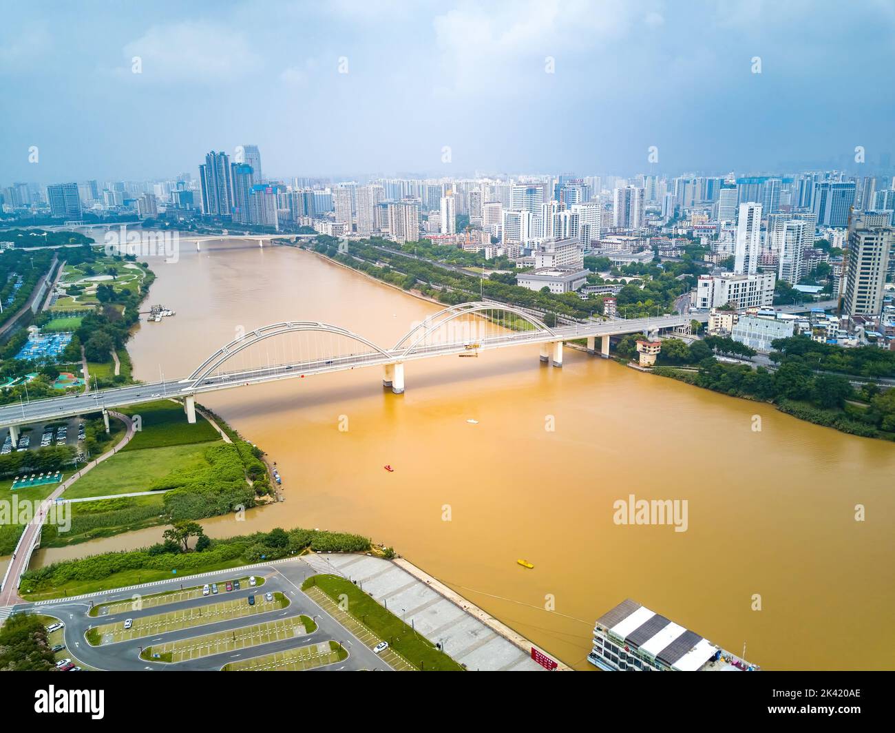 Yong river bridge hi-res stock photography and images - Alamy