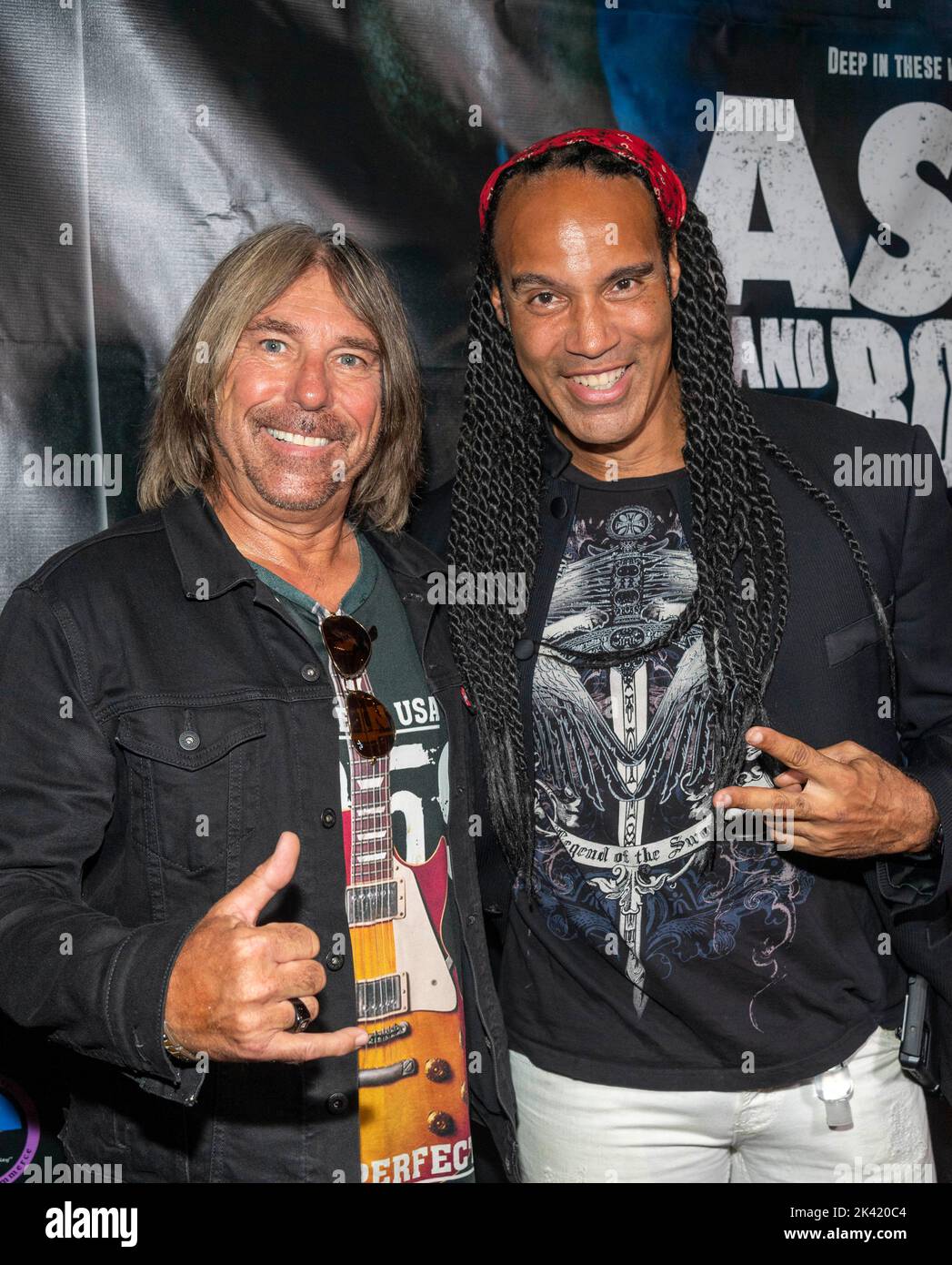 Encino, CA, September 28, 2022, Mark Hoadley, T. J. Storm attend Los ...