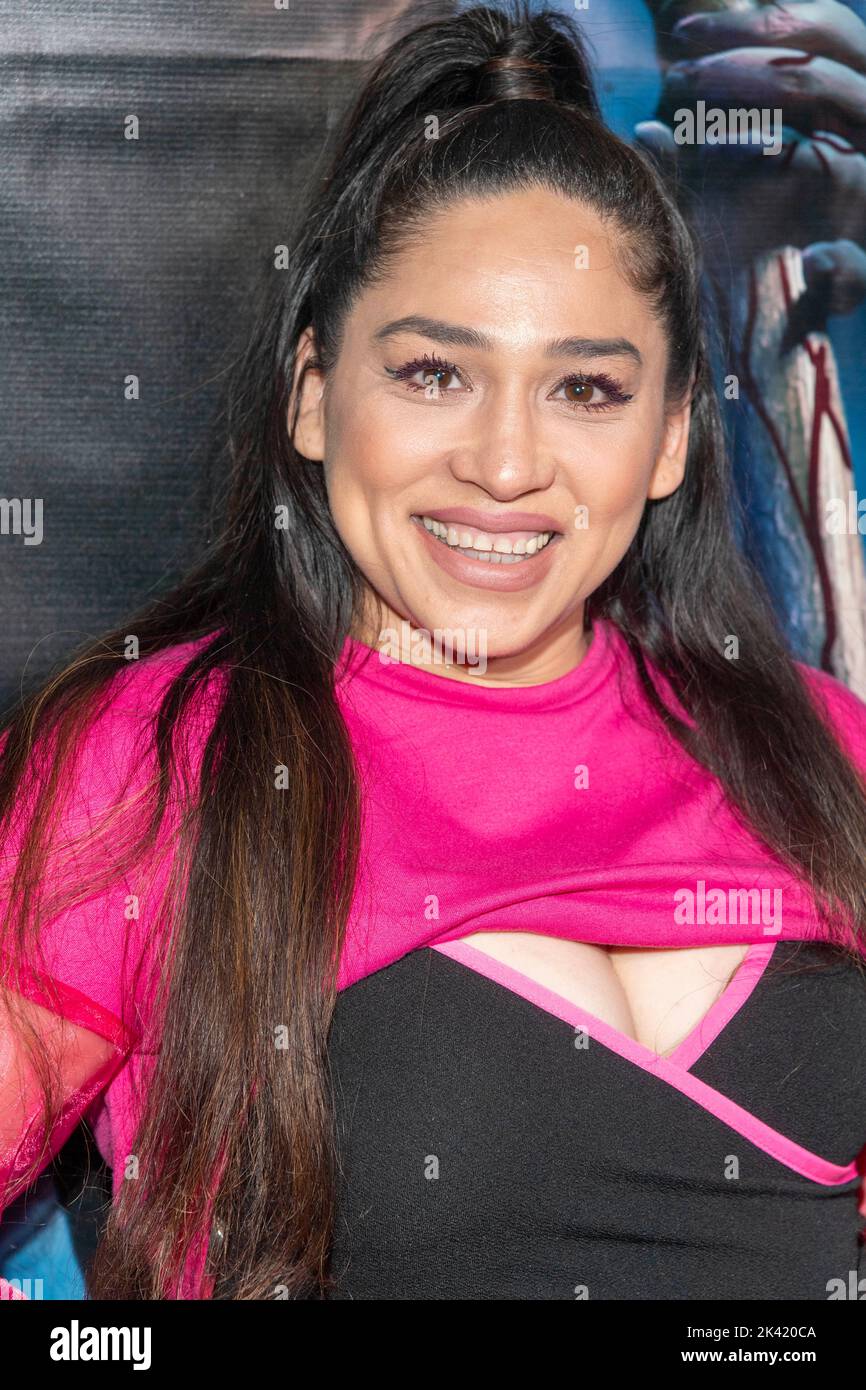 Encino, CA, September 28, 2022, Janet Lopez attends Los Angeles Premiere of "Ash and Bone" at ...