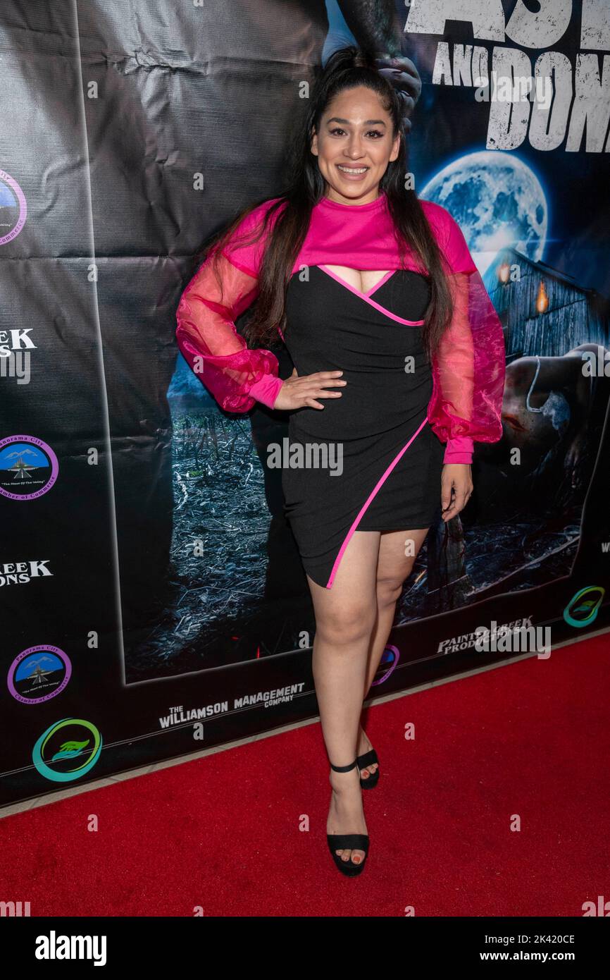Encino, CA, September 28, 2022, Janet Lopez attends Los Angeles ...