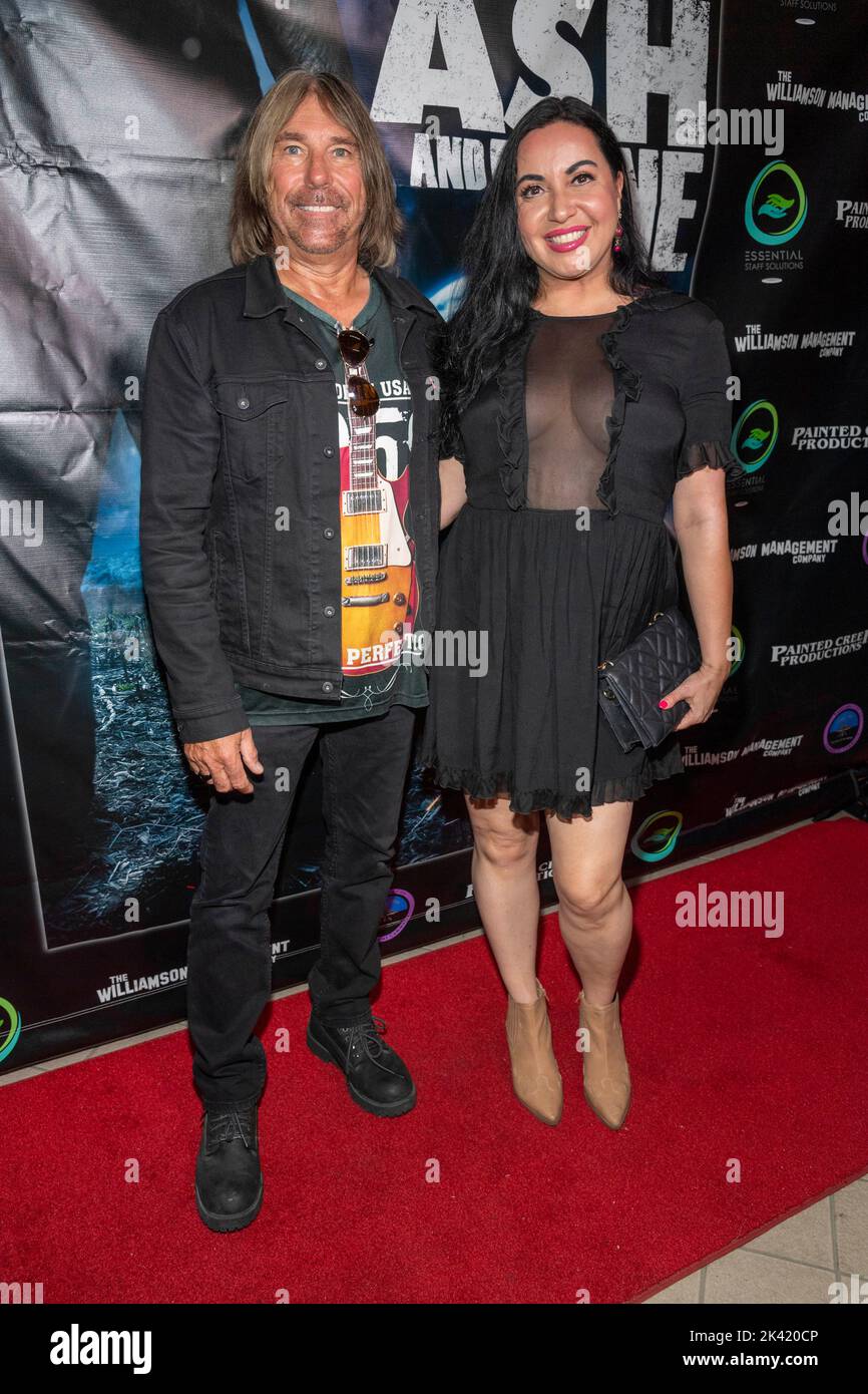 Encino, CA, September 28, 2022, Mark Hoadley, Elisabeth Steen-Nokleberg ...