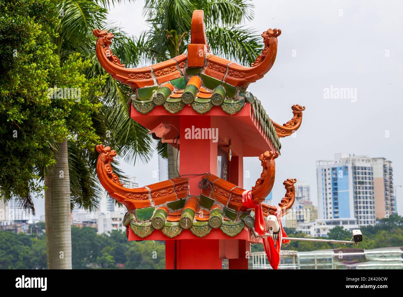 Open land temple hi-res stock photography and images - Alamy