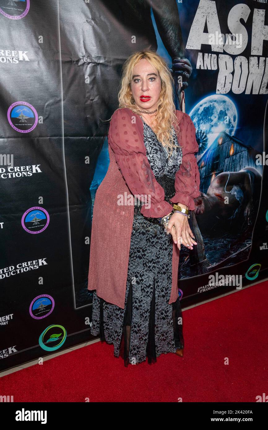 Encino, CA, September 28, 2022, Tiffinni Saint Ranae attends Los ...