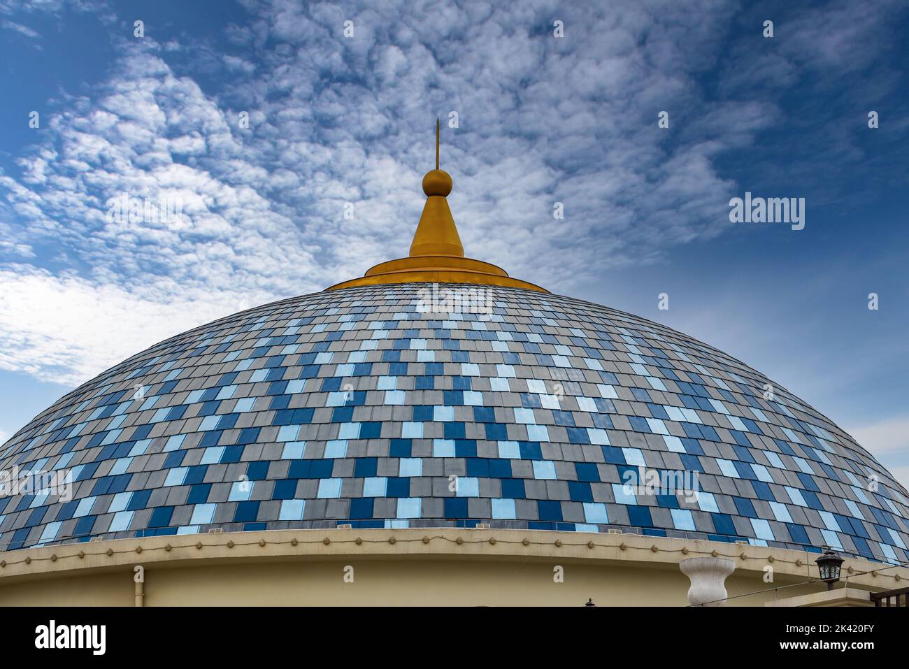 Triangular roofed building hi-res stock photography and images - Alamy