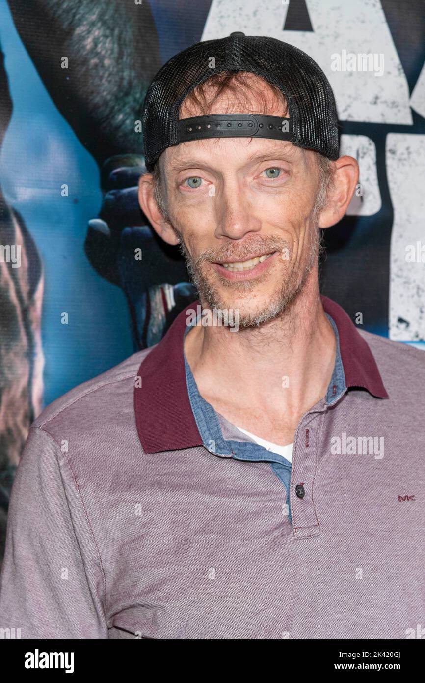Encino, CA, September 28, 2022, Dave Bailey attends Los Angeles Premiere of "Ash and Bone" at ...