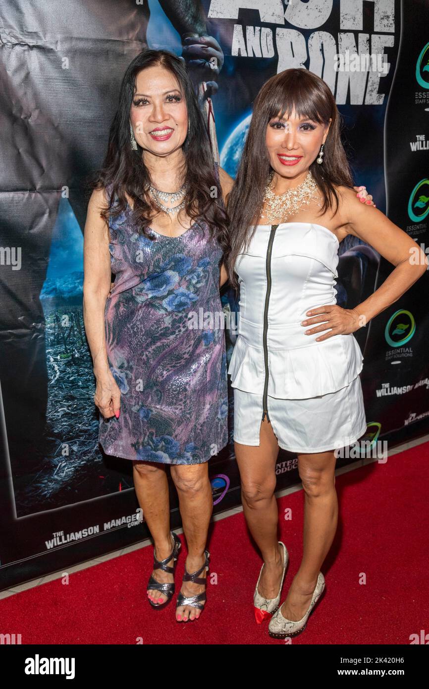 Encino, CA, September 28, 2022, Joycelyne Lew, Naiyana Empire attend ...