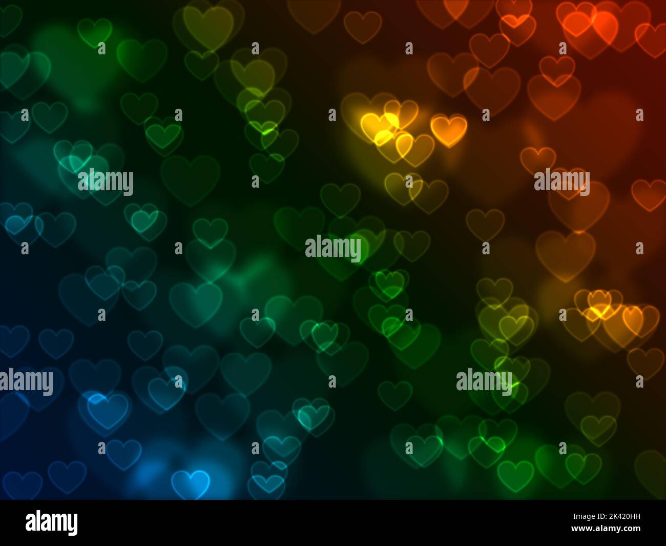 Glowing Background Light, Defocused light background Stock Photo - Alamy