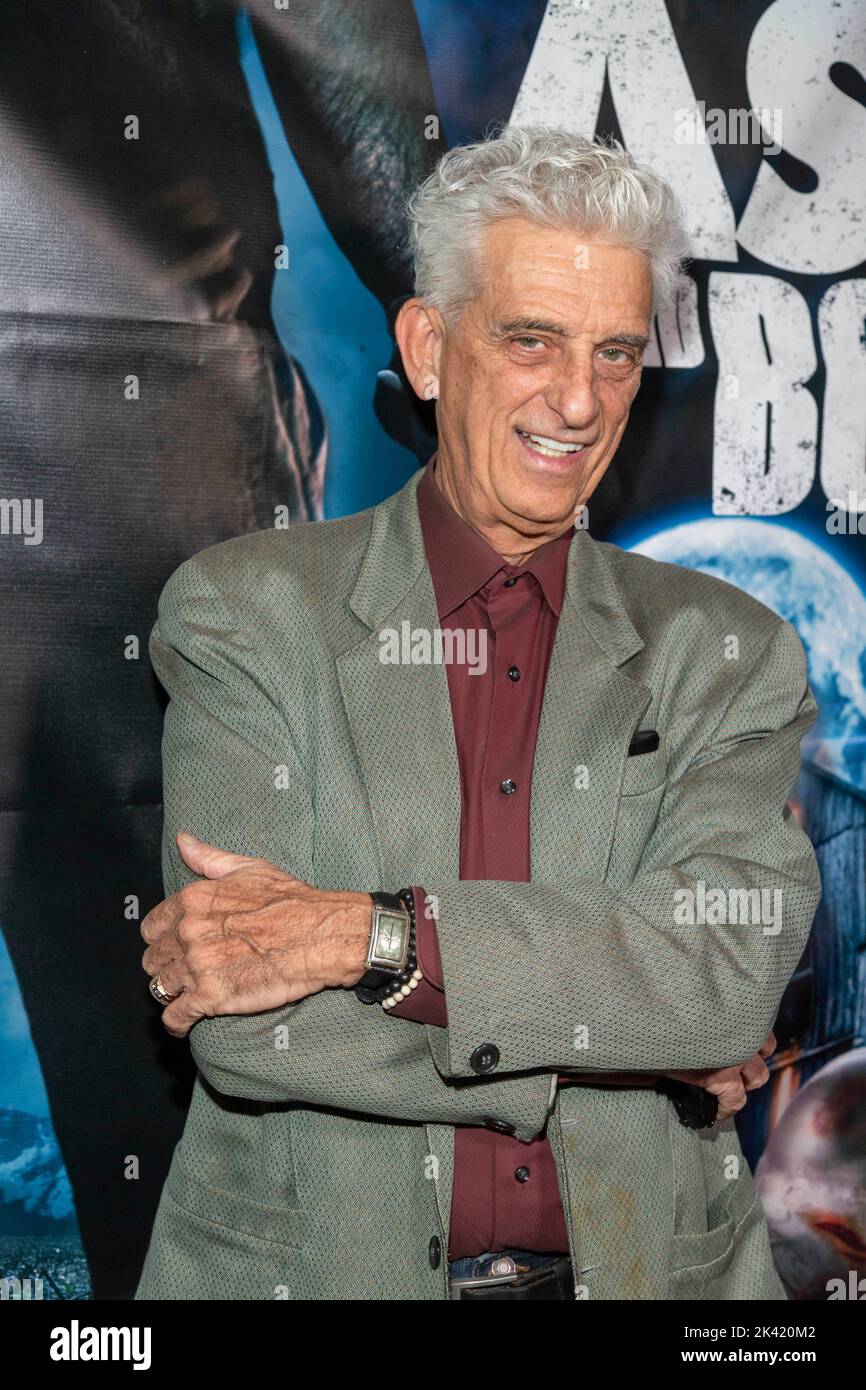 Encino, CA, September 28, 2022, Robert Amico attends Los Angeles ...