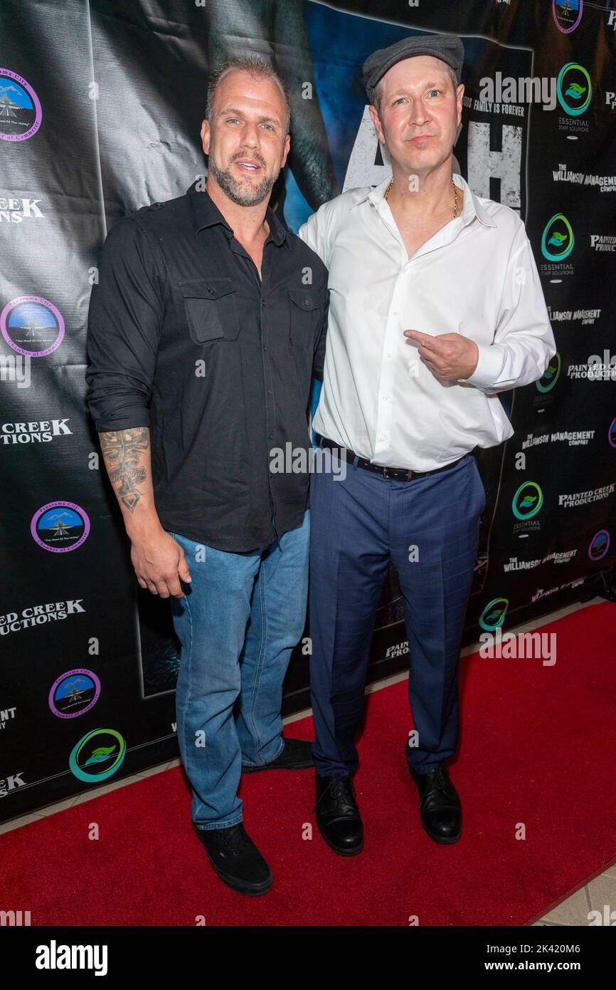 Encino, CA, September 28, 2022, Eric Reingrover, Joe Williamson attend ...