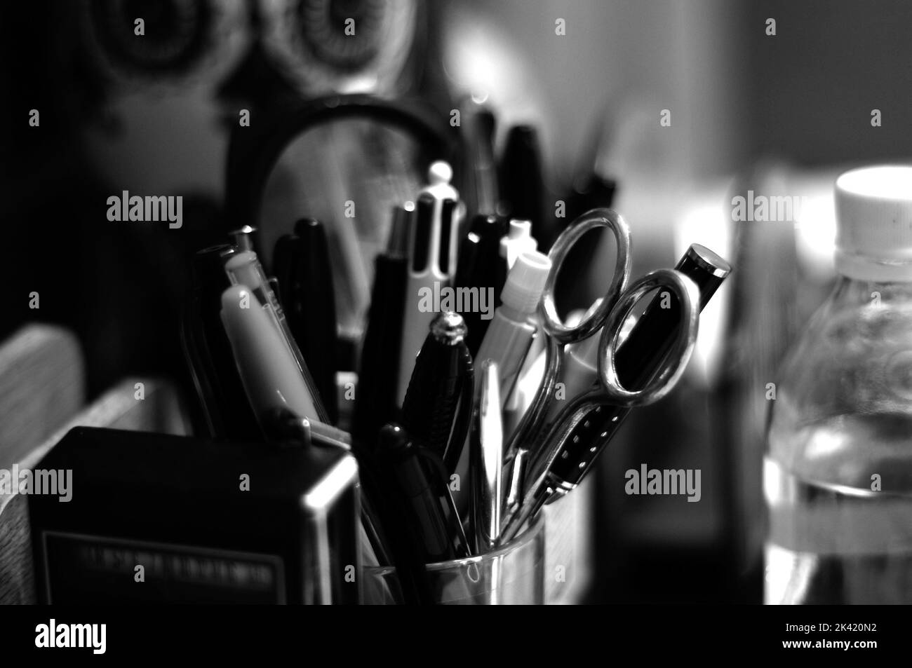 Pen support Black and White Stock Photos & Images - Alamy