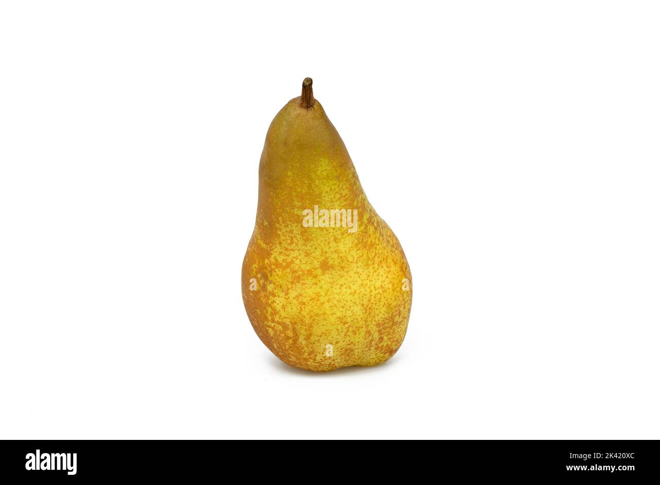 Pear - Stock Image on white background Stock Photo - Alamy