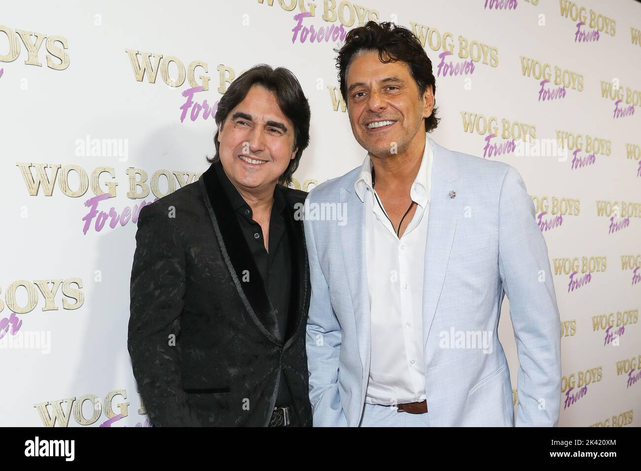 September 29, 2022: NICK GIANNOPOULOS and VINCE COLOSIMO attends the ...