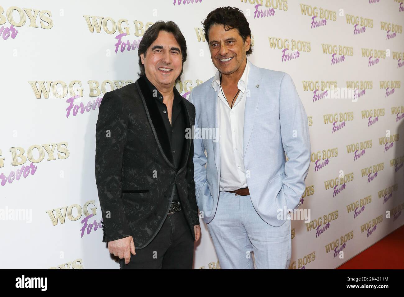 September 29, 2022: NICK GIANNOPOULOS and VINCE COLOSIMO attends the ...