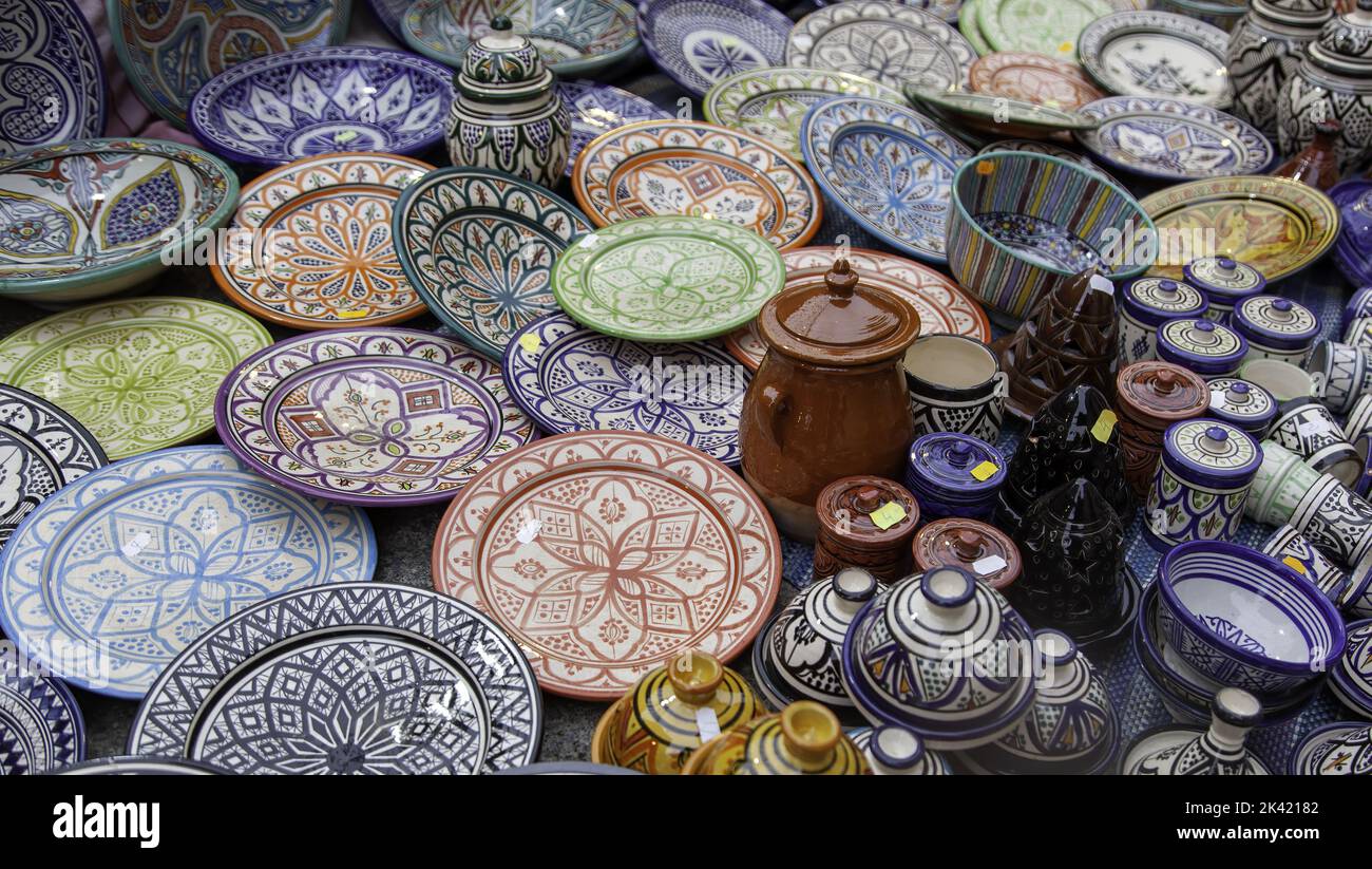 Moroccan crafts hi-res stock photography and images - Alamy
