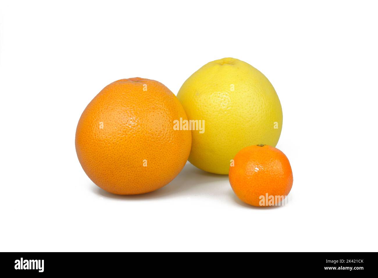 Citrus collection isolated on white Stock Photo - Alamy