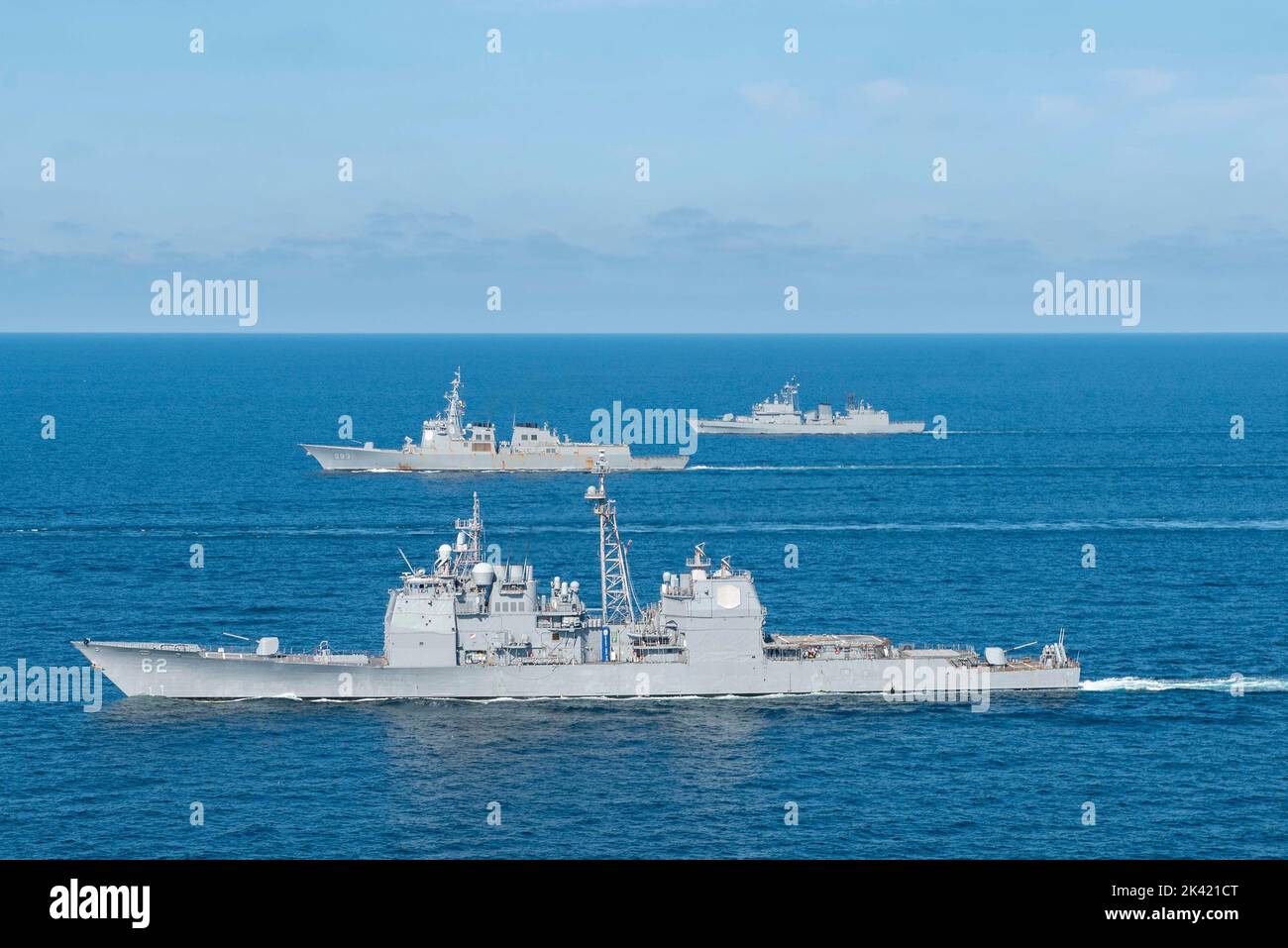 Sejong the great class destroyers hi-res stock photography and images ...