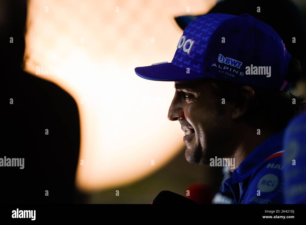 Singapore, 29/09/2022, September 29, 2022, Rome, Singapore: ALONSO ...