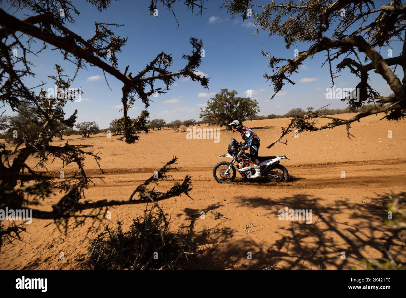 Biougra, Morocco - 29/09/2022, 72 GENDRON Philipppe (fra), Nomade ...