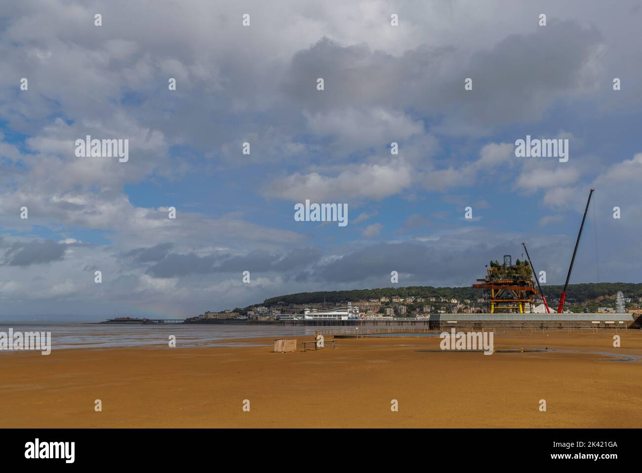 See Monster art installation Stock Photo - Alamy