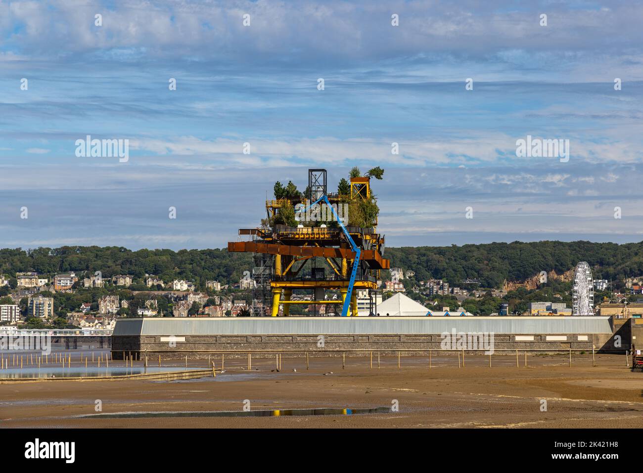 See Monster art installation Stock Photo - Alamy