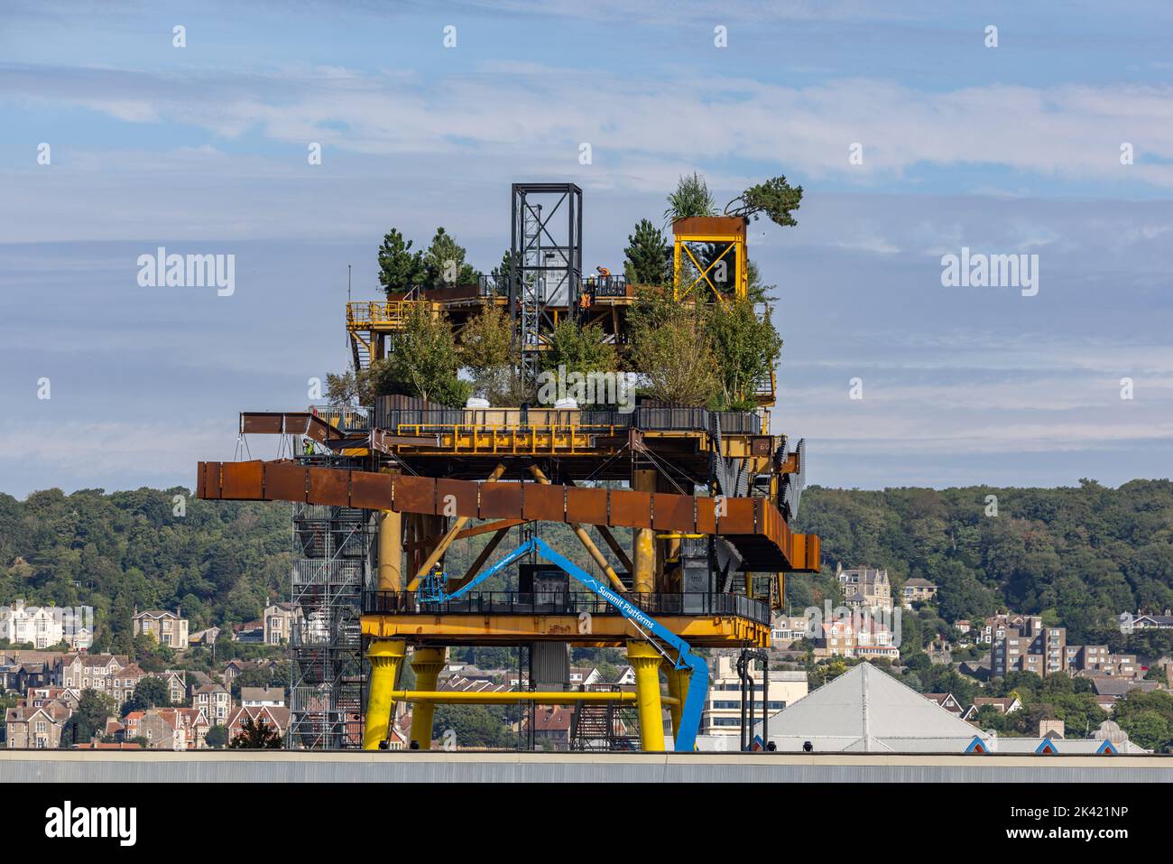 See Monster art installation Stock Photo - Alamy