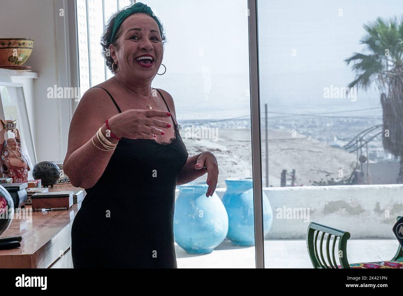 Vered Yericho, West Bank, Israel. 29th September, 2022. Mi Casa Tu Casa ...