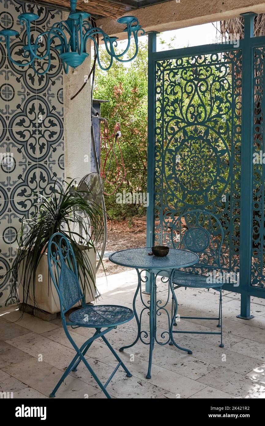 Vered Yericho, West Bank, Israel. 29th September, 2022. Mexican style ...