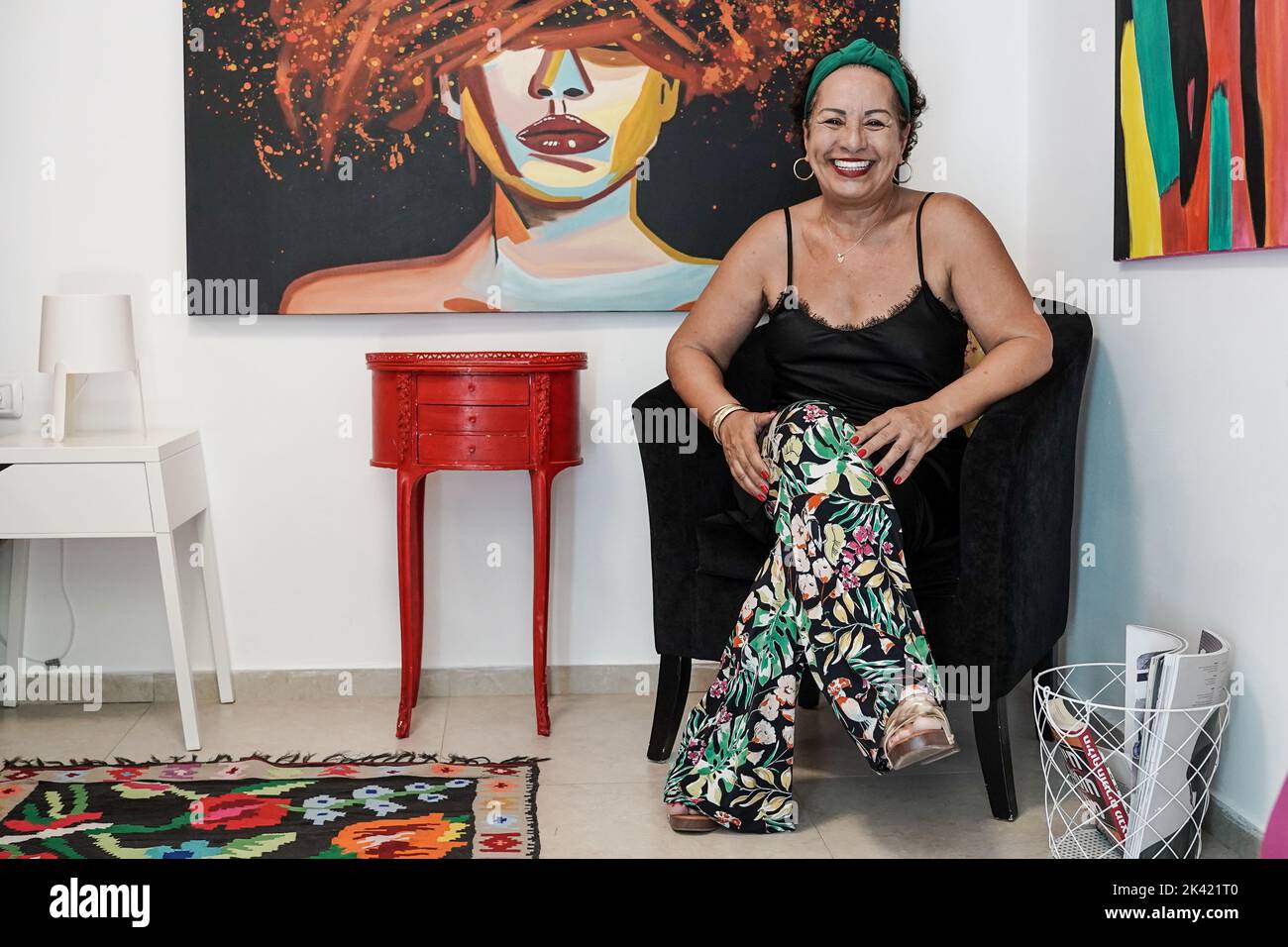 Vered Yericho, West Bank, Israel. 29th September, 2022. Mi Casa Tu Casa ...