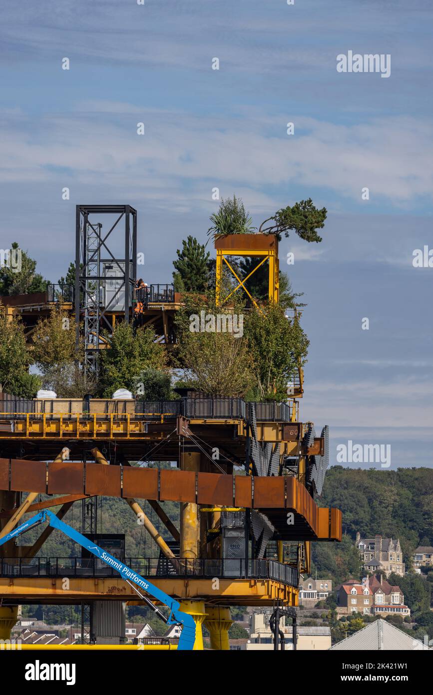 See Monster art installation Stock Photo - Alamy