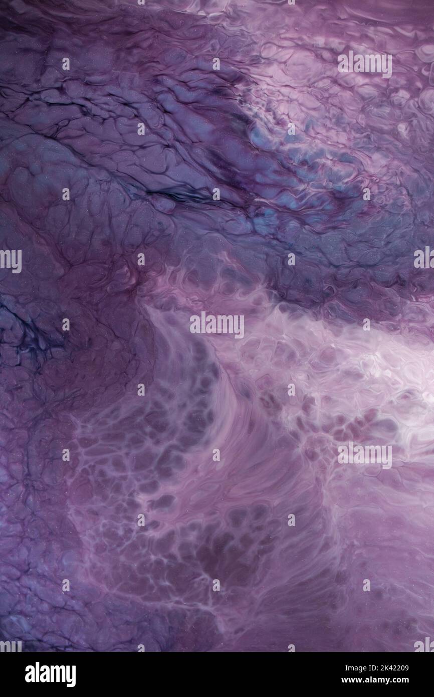 Ink, paint, abstract. Closeup of the painting. Colorful abstract ...