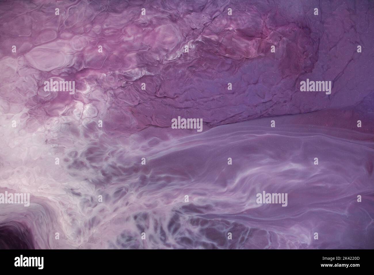 Ink, paint, abstract. Closeup of the painting. Colorful abstract ...