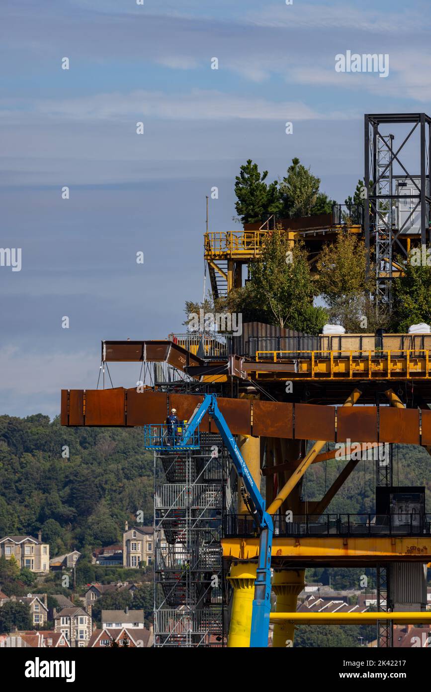 See Monster art installation Stock Photo - Alamy