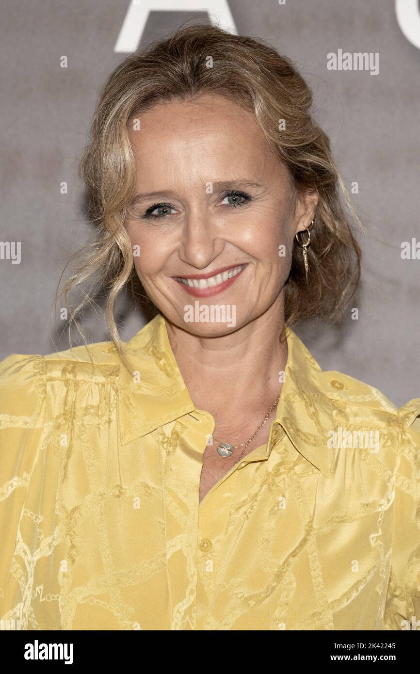 Catherine Roux attends the Simone, Le Voyage du Siecle Premiere at ...