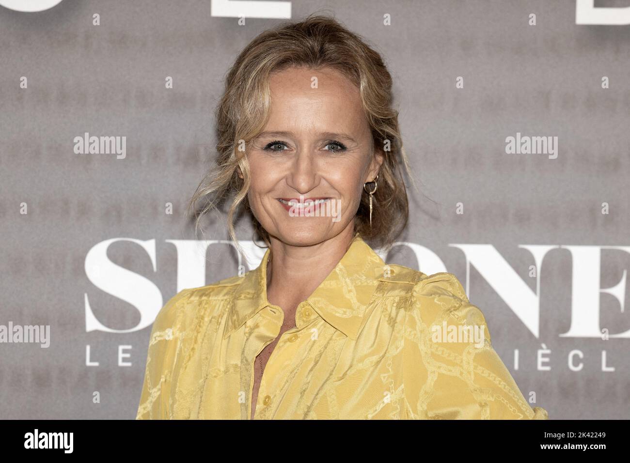 Catherine Roux attends the Simone, Le Voyage du Siecle Premiere at ...