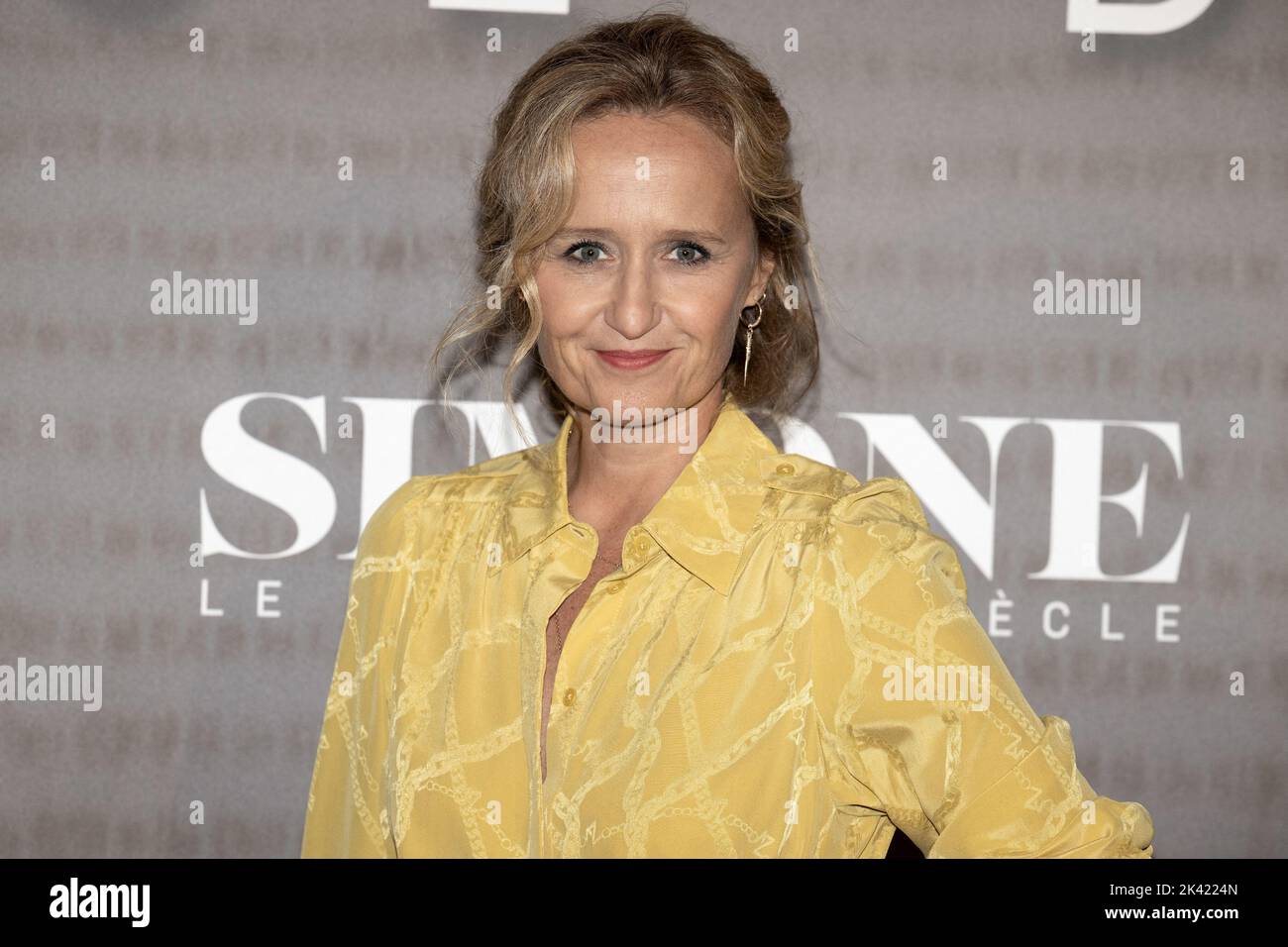 Catherine Roux attends the Simone, Le Voyage du Siecle Premiere at ...