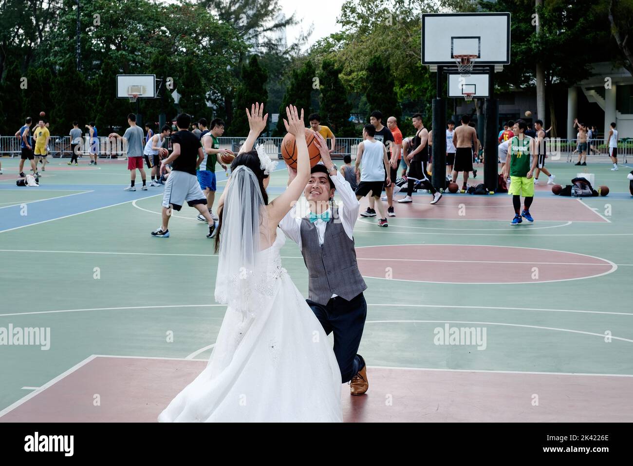Court lady model china hi-res stock photography and images - Alamy