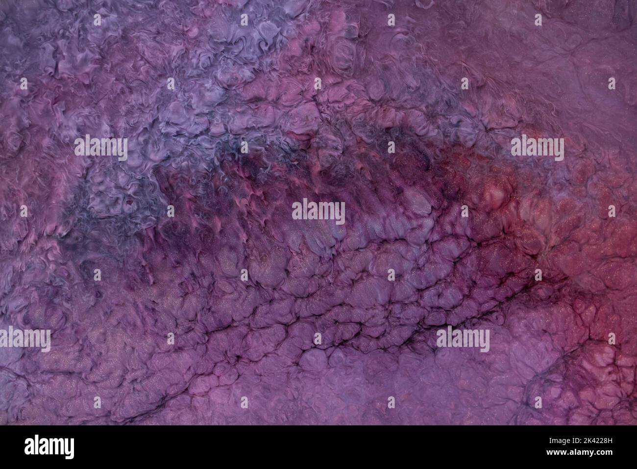 Ink, paint, abstract. Closeup of the painting. Colorful abstract ...