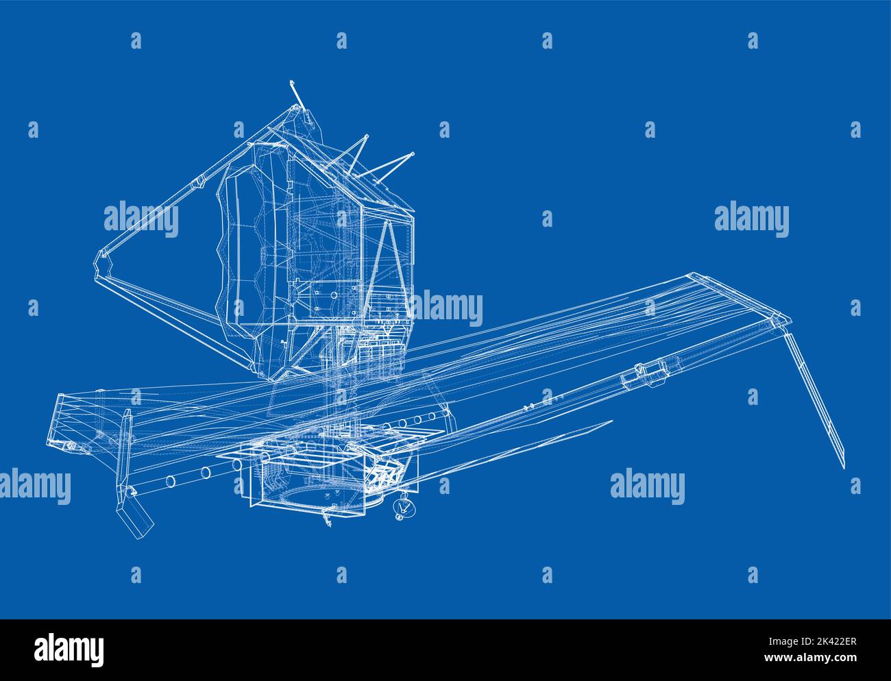 James webb telescope structure hi-res stock photography and images - Alamy