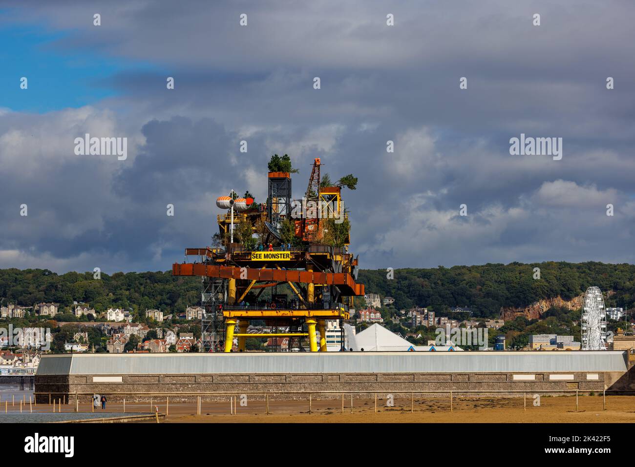 See Monster open to the public Stock Photo - Alamy
