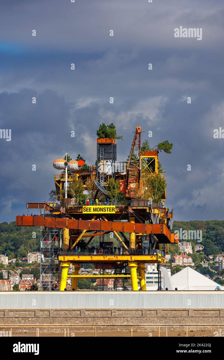 See Monster open to the public Stock Photo - Alamy