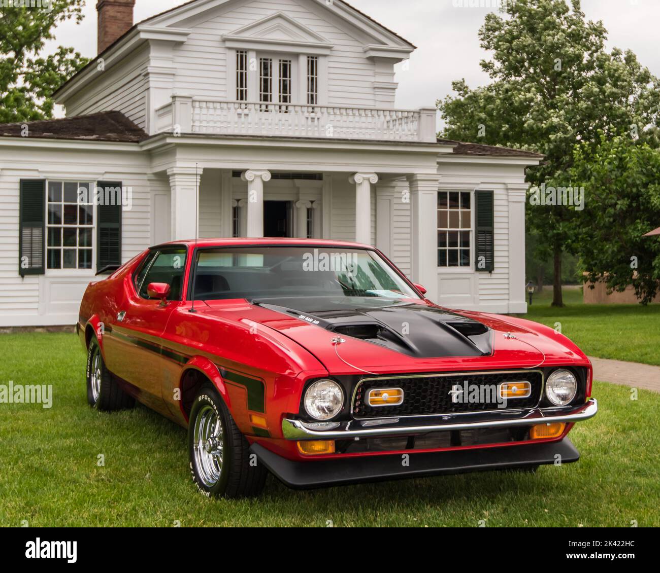 1972 Ford Mustang Fastback