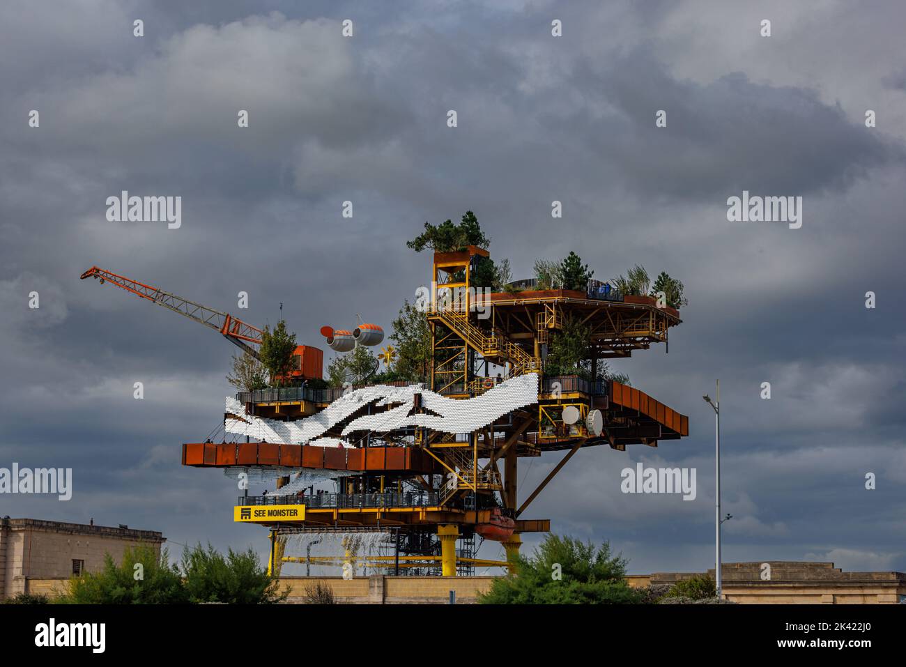 See Monster open to the public Stock Photo - Alamy
