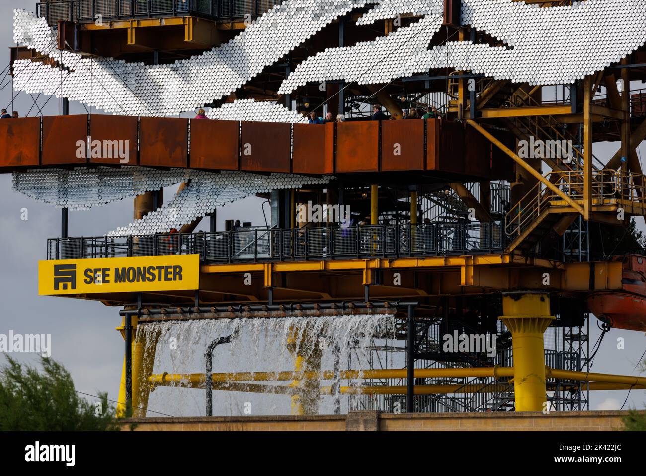 See Monster open to the public Stock Photo - Alamy