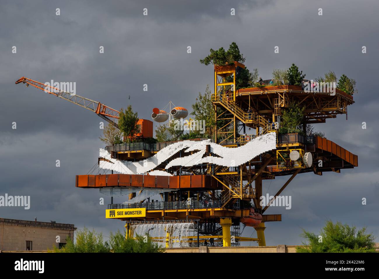 See Monster open to the public Stock Photo - Alamy